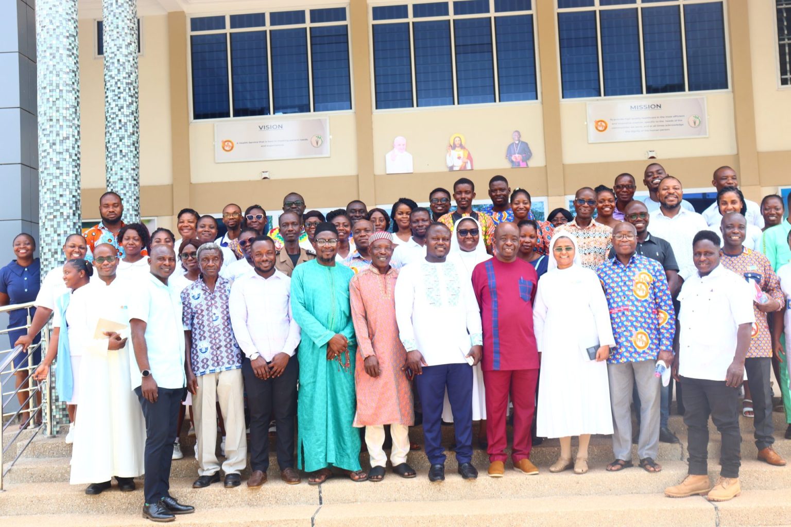 Driving Healthcare Excellence: Holy Family Hospital, Berekum 2023 ...